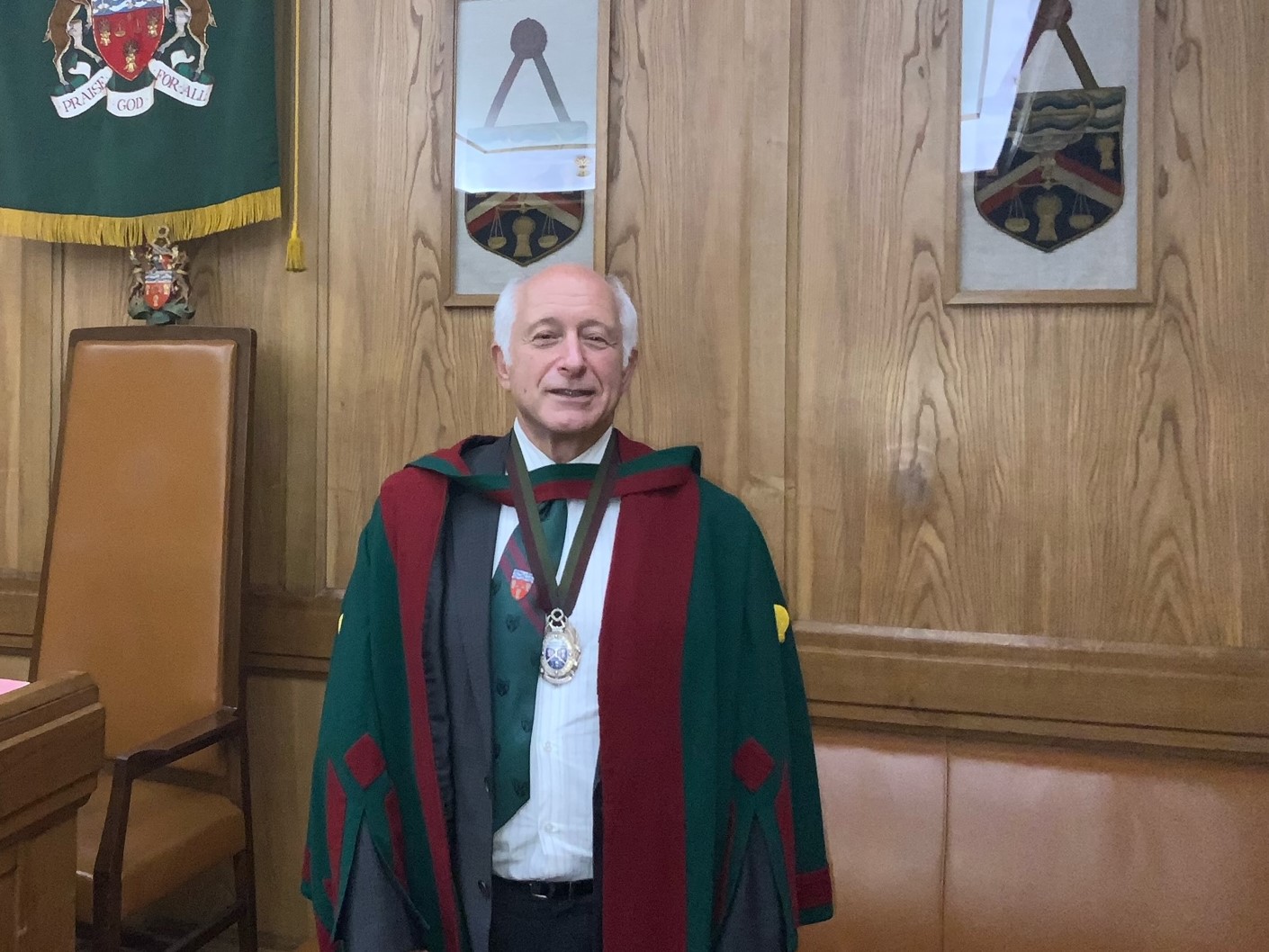 The Master & Wardens