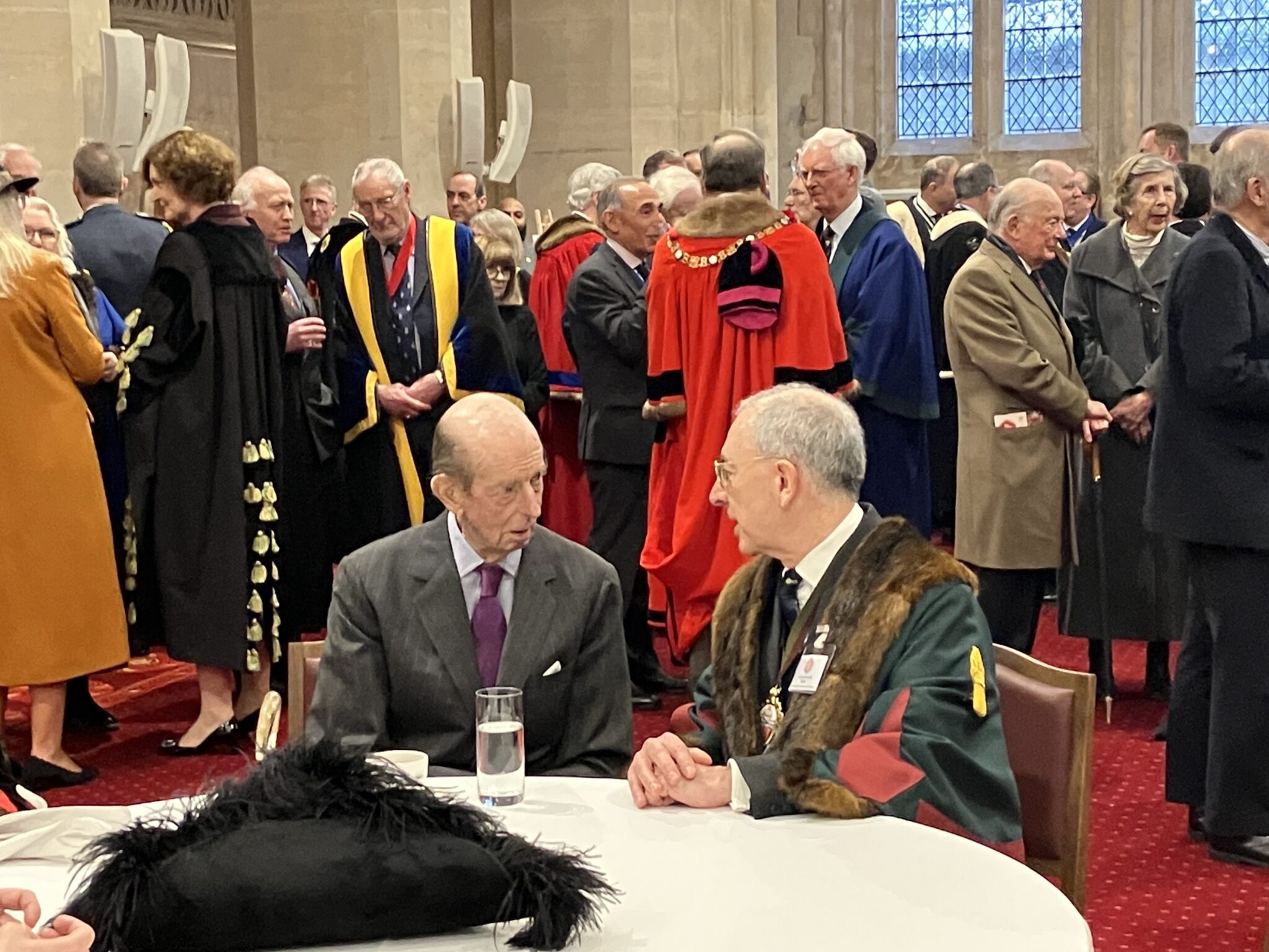 Lord Mayor's Big Curry Lunch Garden Launch - Bakers Company